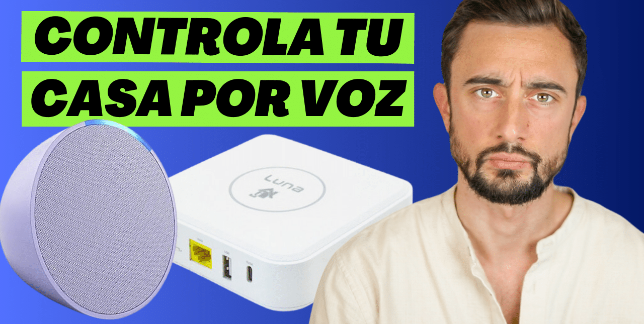 CONTROLA Tu CASA INTELIGENTE Con La VOZ Con Jeedom Y Alexa